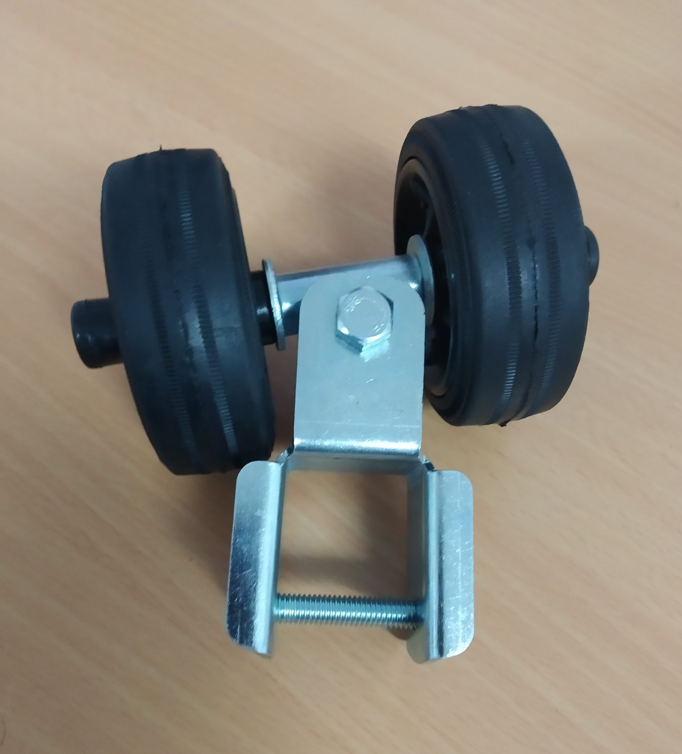 ROLETO DUPLO D.80MM - NAUTIQUAD