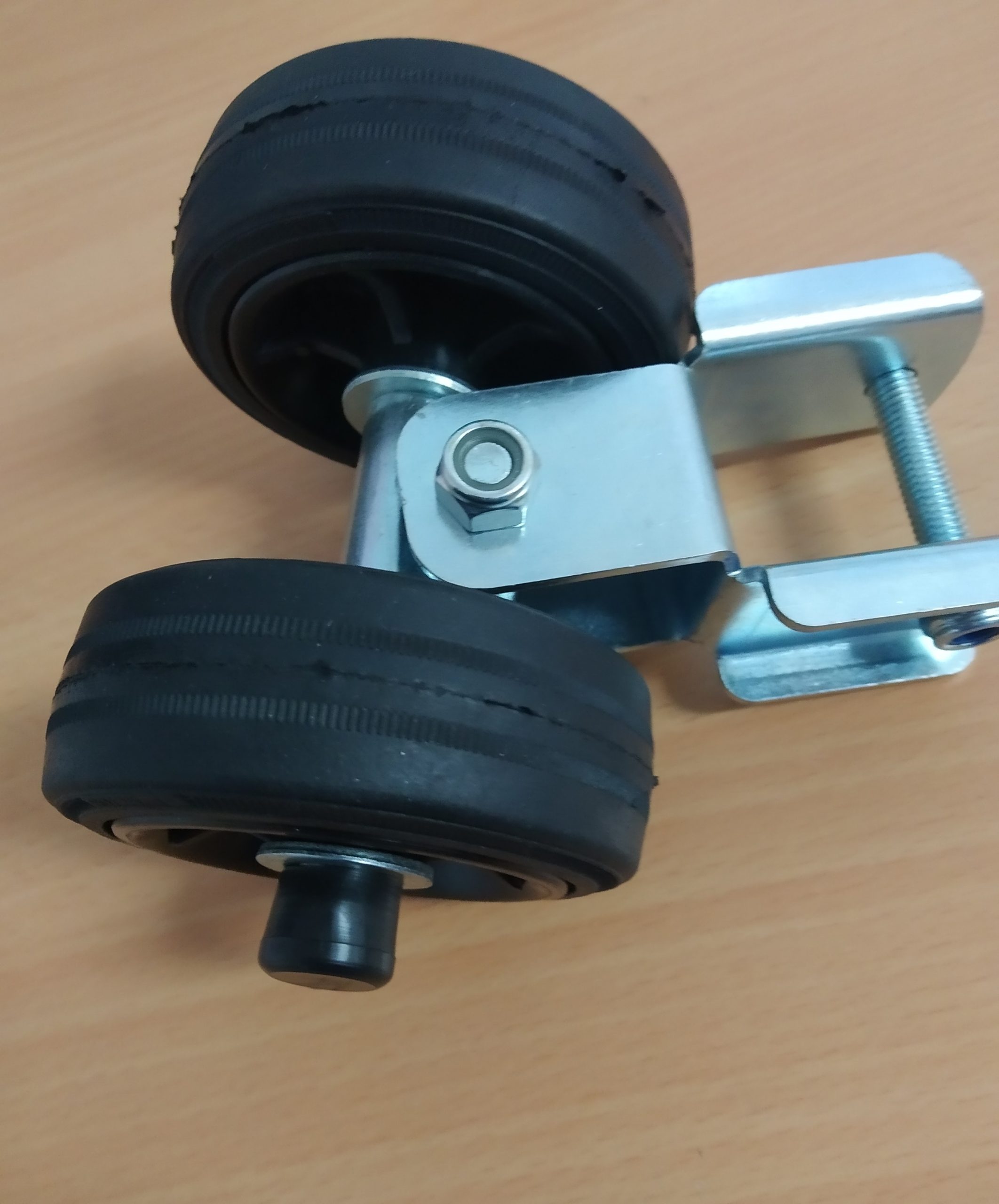 ROLETO DUPLO D.80MM - NAUTIQUAD
